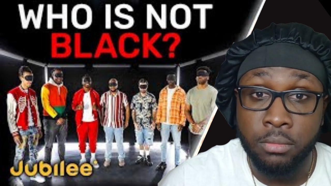 6 Black Men vs 1 SECRET White Guy ( Jubilee Reaction ) - YouTube