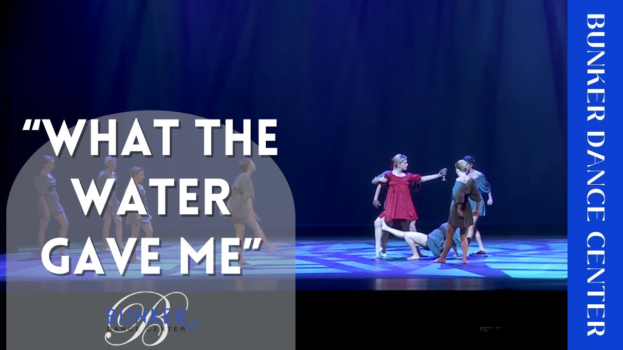 Bunker Dance Center - What The Water Gave Me - YouTube