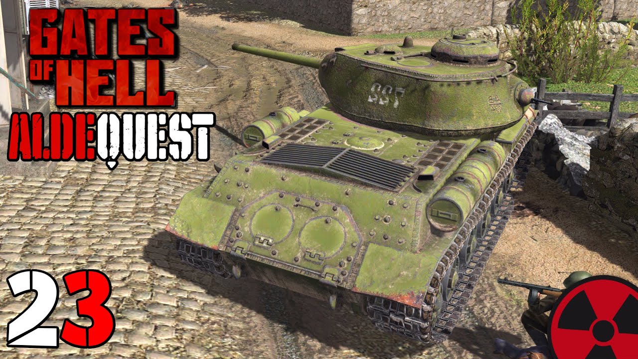 Gates of Hell: Ostfront - ALDEQUEST MOD | #23 🧯 Lets Play Deutsch - YouTube