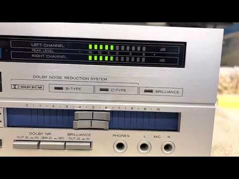 Teac V-360C Cassette Deck - YouTube