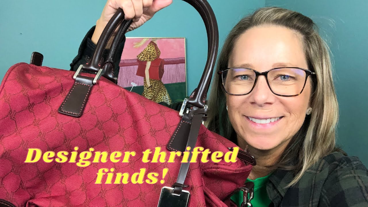 I FINALLY FOUND THESE DESIGNER BRANDS AT THE THRIFT | Vintage Reseller ...