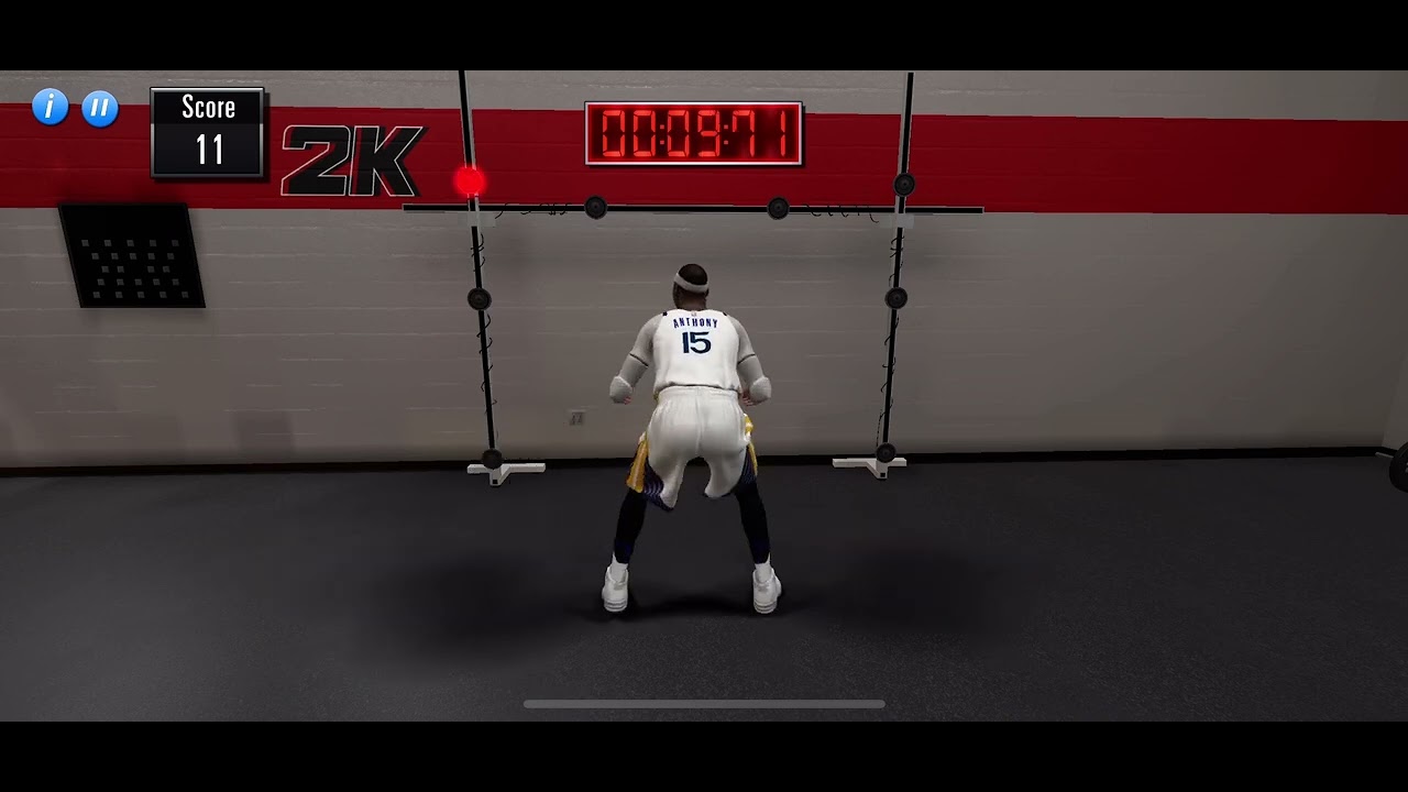 Practice mode nba 2k mobile - YouTube