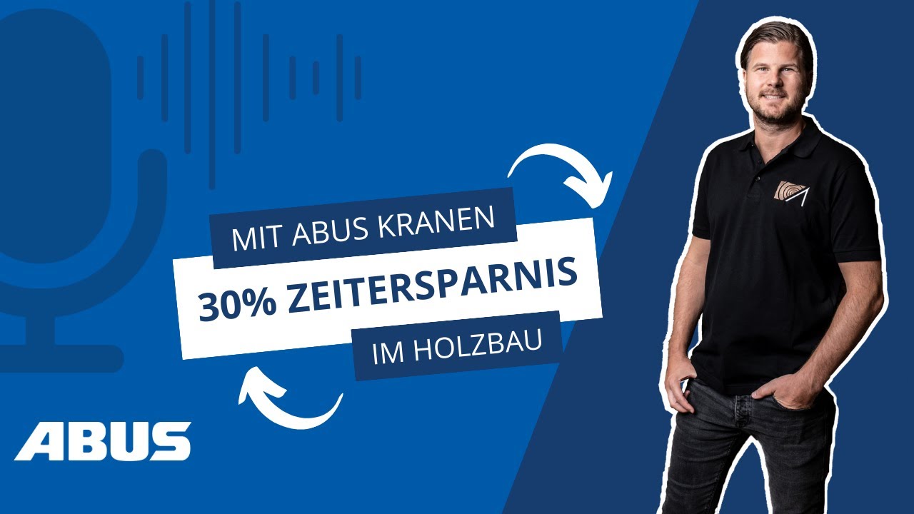 Referenzprojekt: ABUS Kransysteme GmbH x Meisterbau Aichinger GmbH - YouTube