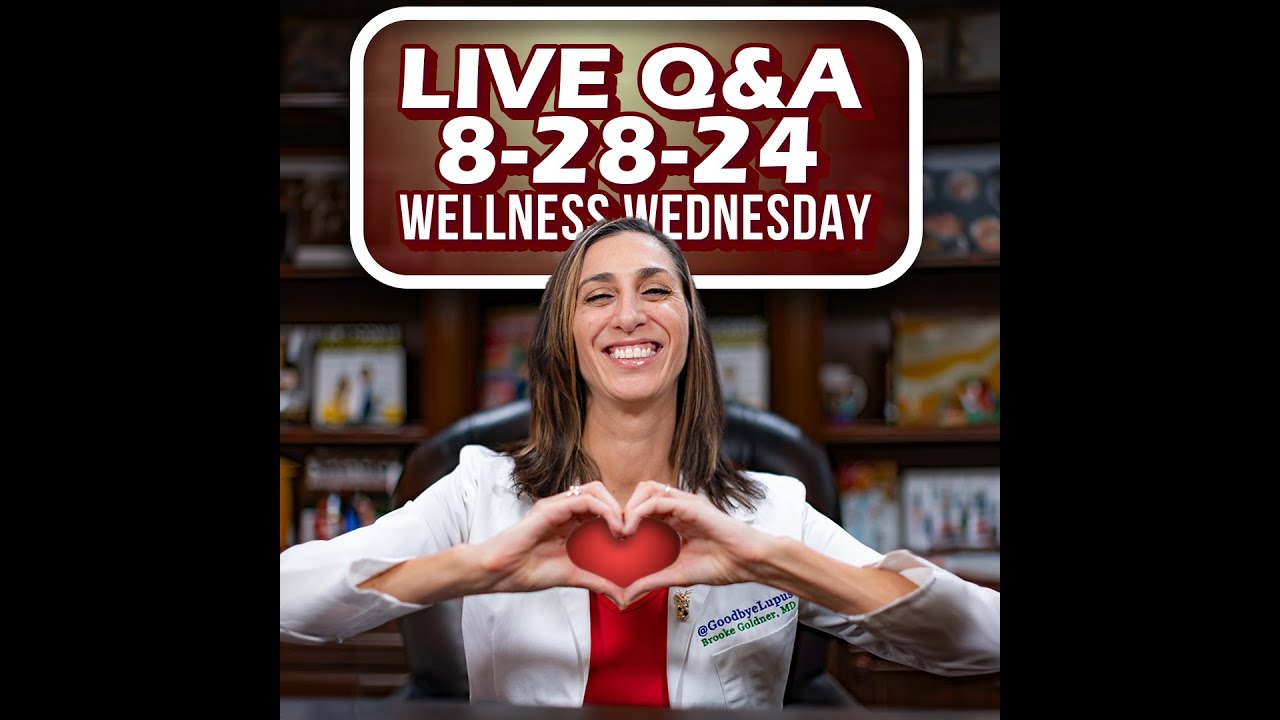 LIVE COACHING: Wellness Wednesday Aug 28, 2024 - YouTube
