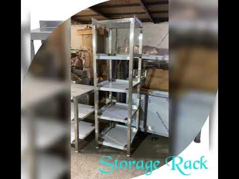 Storage Rack - YouTube