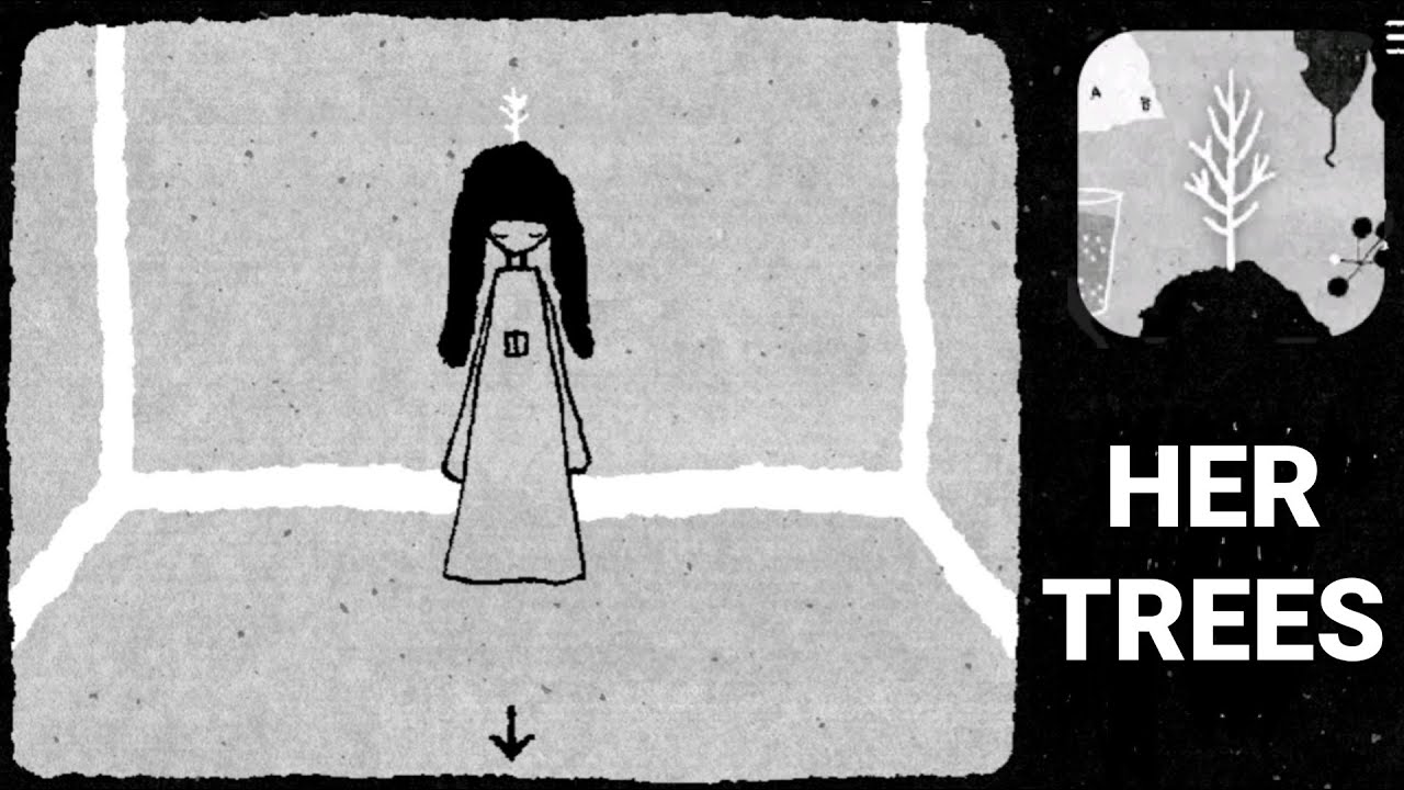 Room Escape Game HER TREES Walkthrough - YouTube