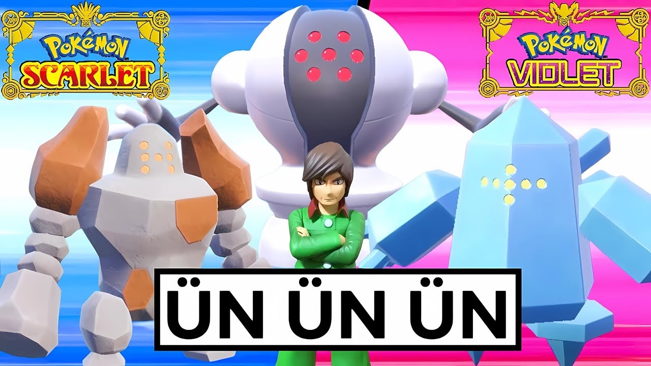 Can I Win Using Pyramid King Brandon's Team!? (Pokémon Scarlet and ...