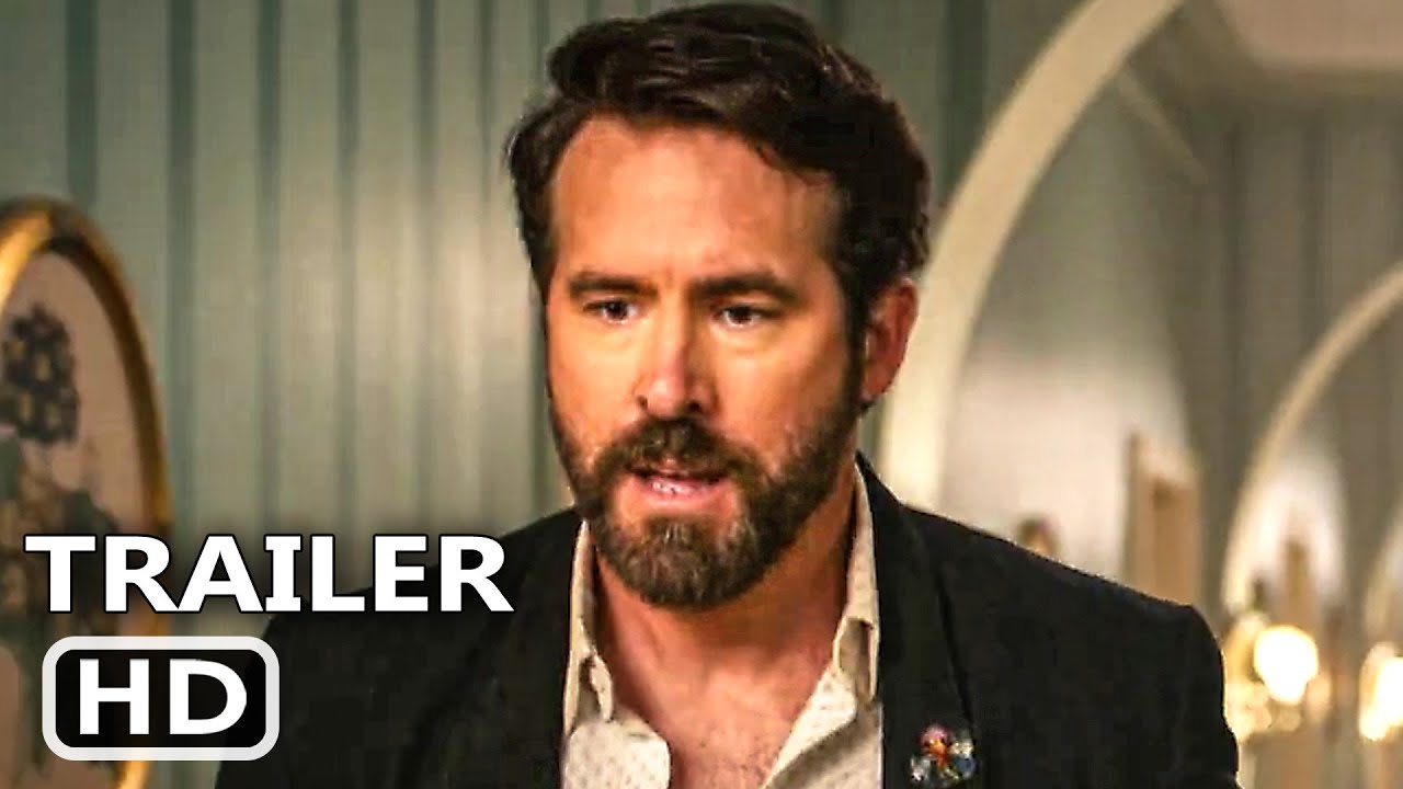 IF Trailer (2024) Ryan Reynolds, John Krasinski ᴴᴰ - YouTube