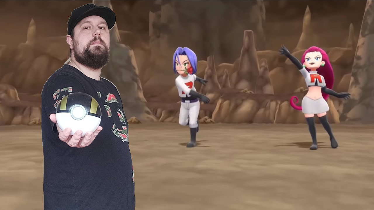 Pokemon Let's GO odc. 4 - Grota księżycowa i Jessie/James - YouTube