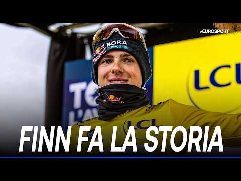 IMPRESA STORICA di Lorenzo FINN! L'Italia torna sul trono del TOUR DE L'AVENIR dopo 53 anni