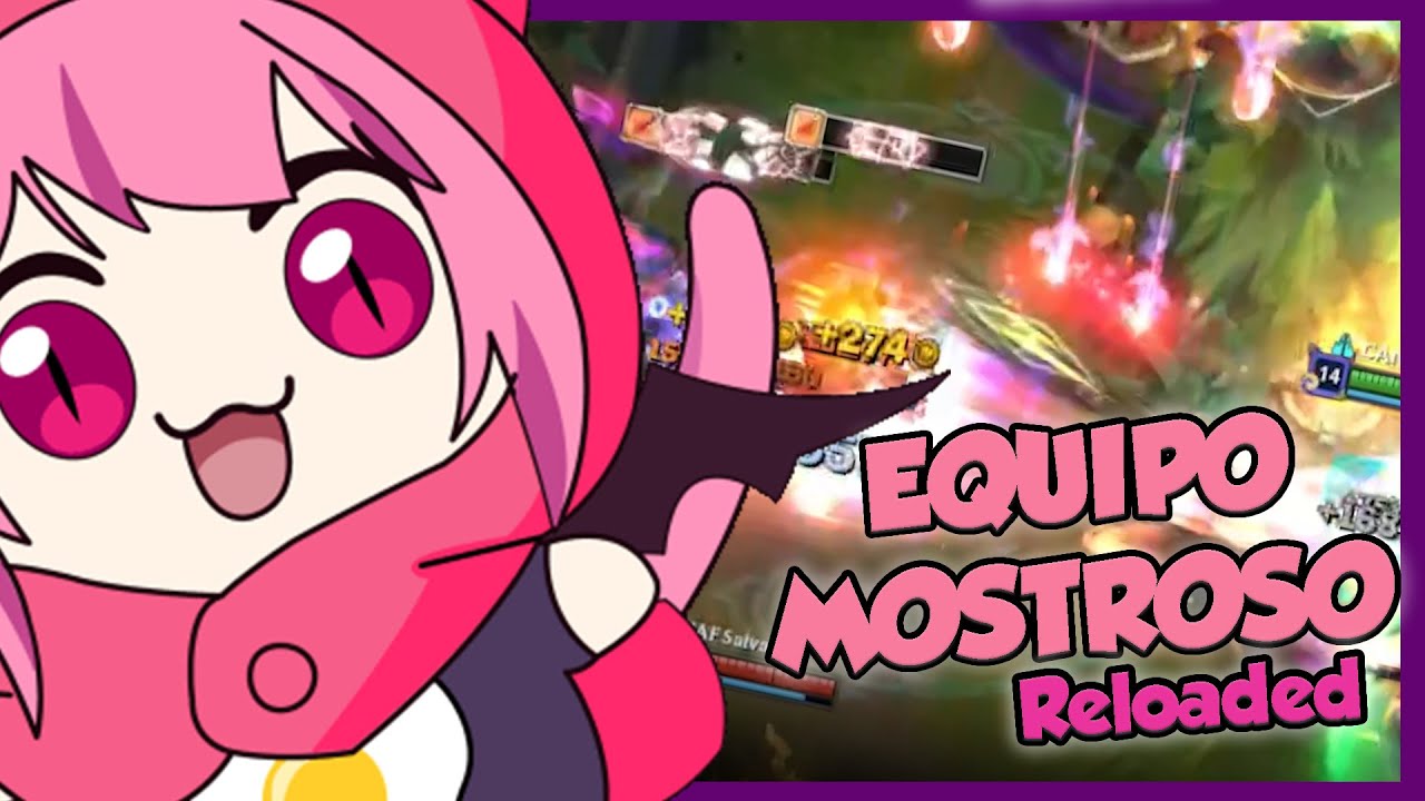 EQUIPO MOSTROSO NO APTO PARA LOLEROS| League Of Legends - YouTube