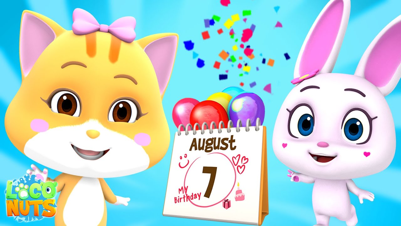 Ruby's Birthday, Funny Cartoon Videos and Stories for Kids by Loco Nuts ...