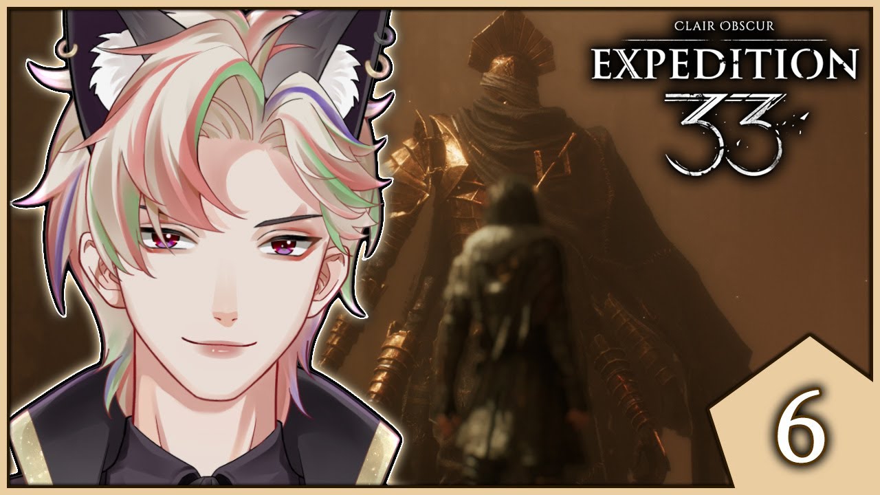 [Clair Obscur: Expedition 33] #6 - The New Brother Father - YouTube