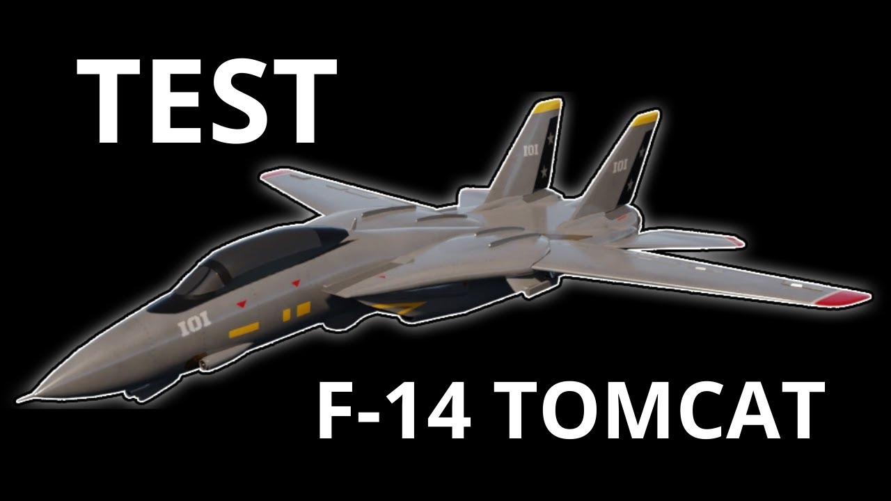 Test F-14 Tomcat | rongnhopro #roblox #wartycoonroblox - YouTube