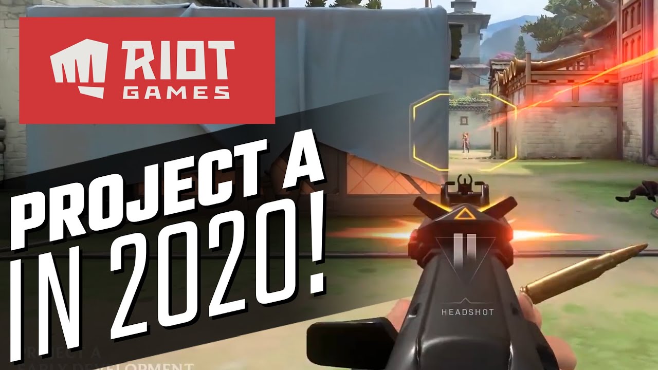 Riot's NEW FPS Project A 2020 Release Date, Beta Info & More! - YouTube