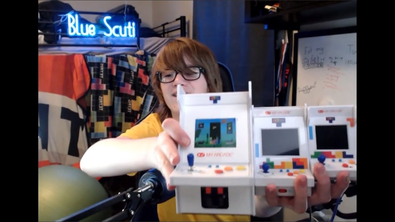 Reviewing MyArcade Handhelds Part 2 - YouTube