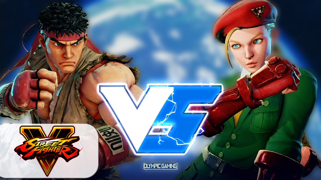 RB Bonchan (Ryu) Vs Angry PoongKo (Cammy) Street Fighter 5/V Gameplay ...