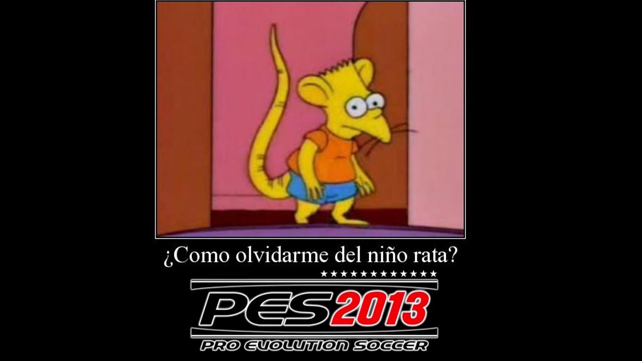 PES 2013: "Niño rata jugando con un superequipo" (bermy_s / noob) HD ...