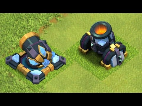 Cannon Level 18 VS Mortar Level 13 - Clash Of Clans - Gameplay 2020 ...