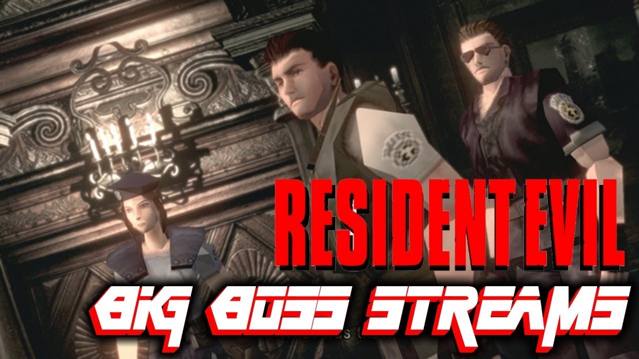 Resident Evil 1 PC | Classic REBirth Brand New Update - YouTube
