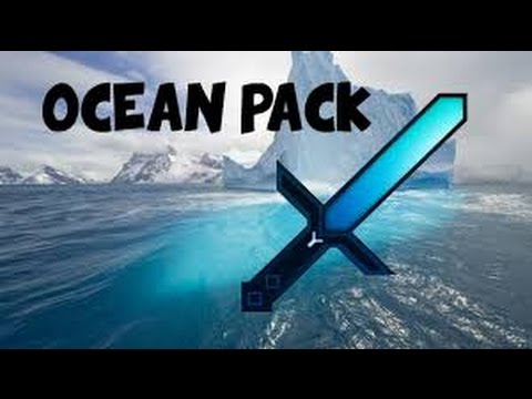 Ocean Pack Texture PvP 1.7.10 - YouTube