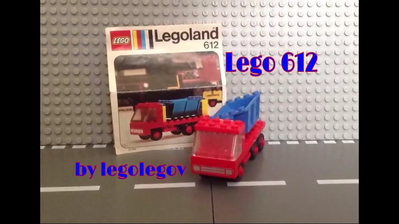 Oldest lego-612 - YouTube
