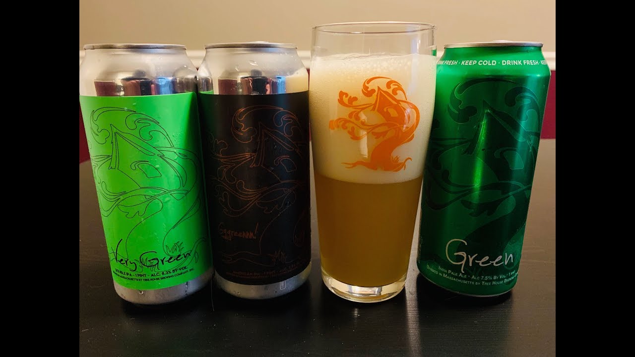 Behind the Bar: Tree House Brewing Company - Greenx3? - YouTube
