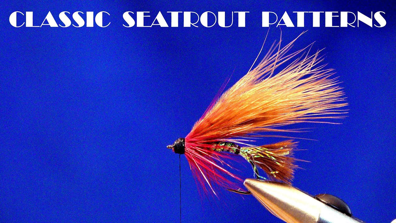 Fliegenbinden Meerforelle – P. K. Flash No. 9 | Fly Tying Danish Sea ...