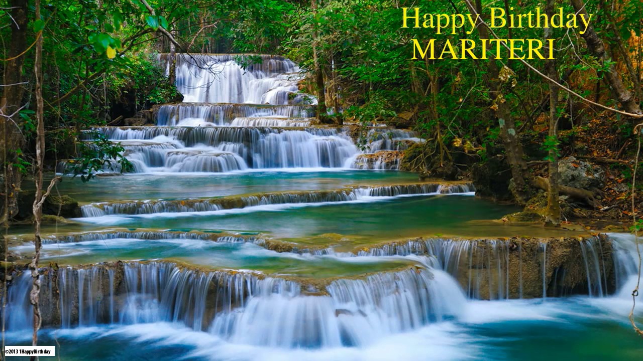 MariTeri Birthday Nature - YouTube
