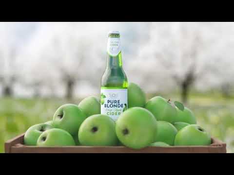 Pure Blonde Crisp Apple Cider TV Commercial 2016 - YouTube