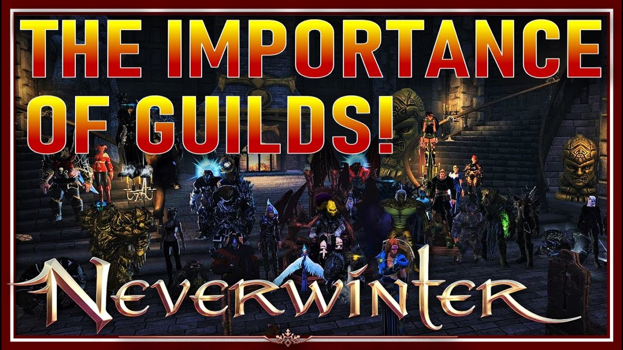Should You Join a Guild in Neverwinter 2023? (benefits) - I Left Crusaders Guild! (7:19 ) - YouTube