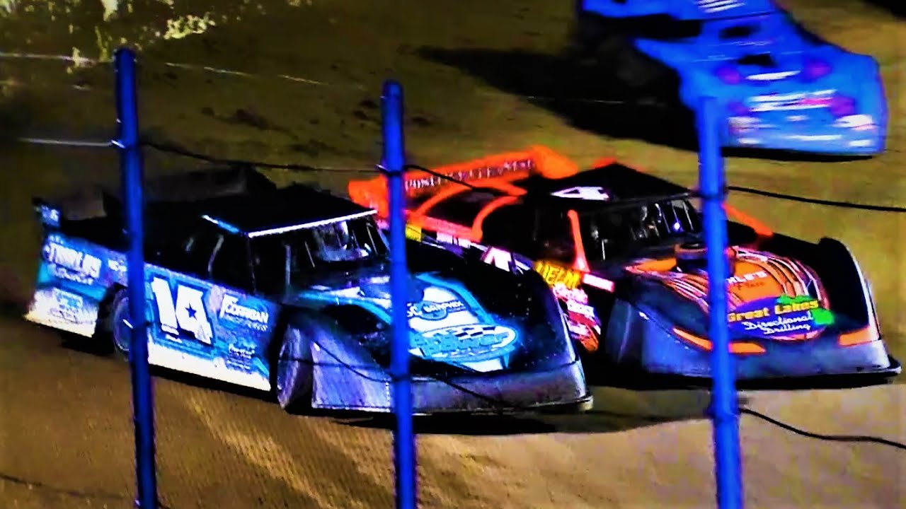 4-16-21 Late Model Feature Winston Speedway - YouTube