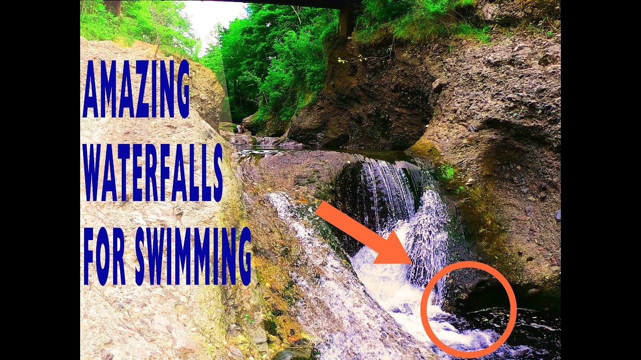 Best waterfall in Sussex / New Brunswick, (Waterford falls) - YouTube