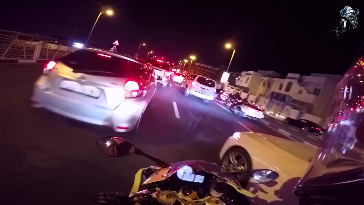 Bike Dubai - Bike crash in Dubai 2016 - YouTube