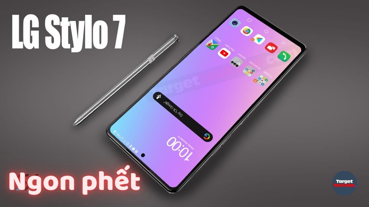 LG Stylo 7 : Trên tay nhanh.. - YouTube