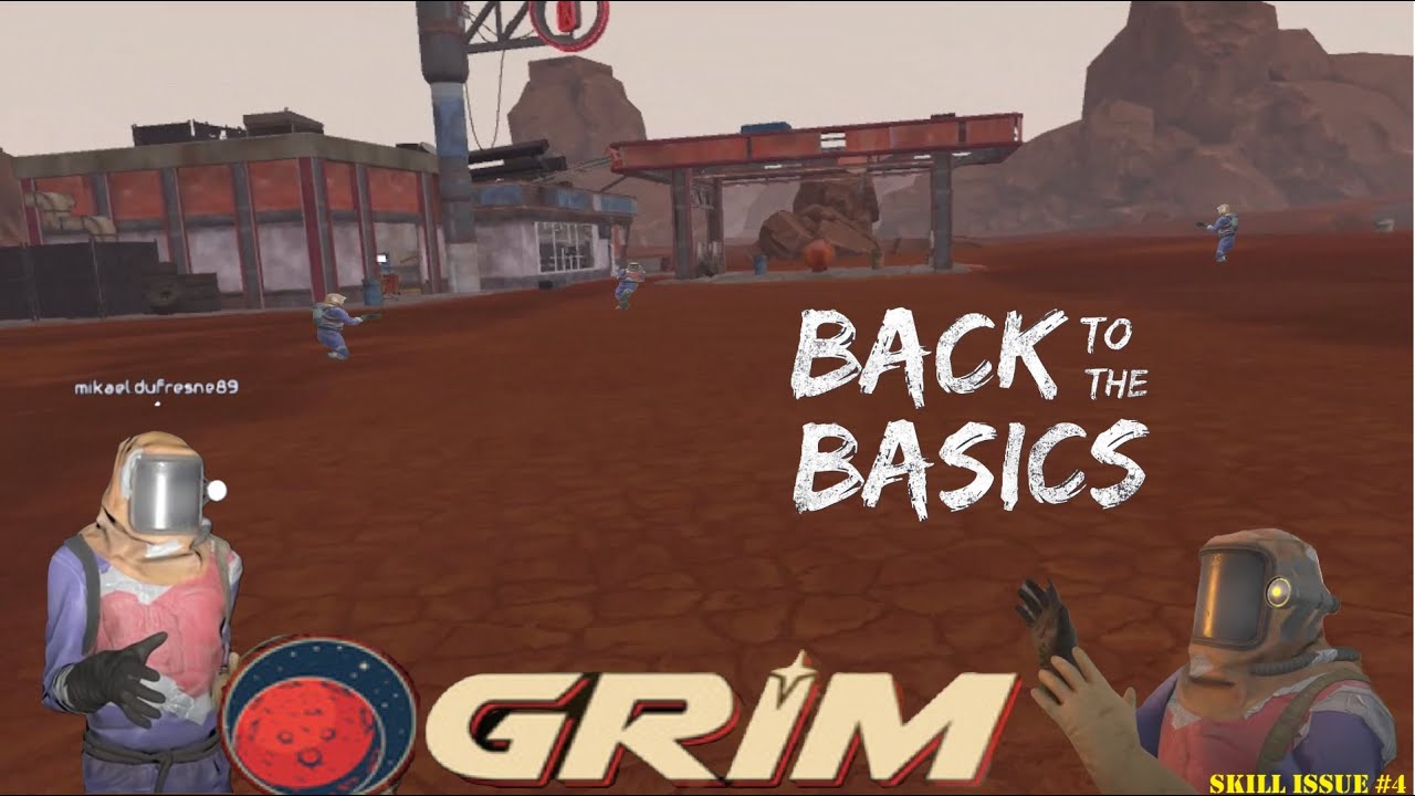 Rust in VR ? The Steep Learning Curve in GRIM - YouTube