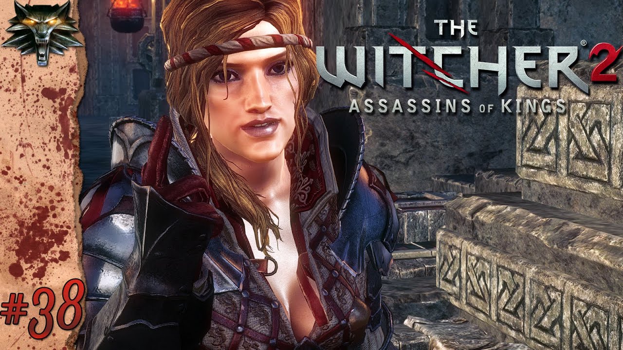 The Witcher 2 [#38] - Saskia die Drachentöterin - YouTube