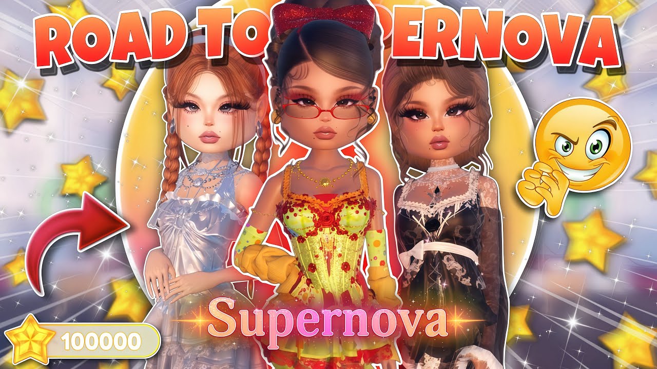 Road To *SUPERNOVA* In Dress To Impress!! (Roblox) - YouTube