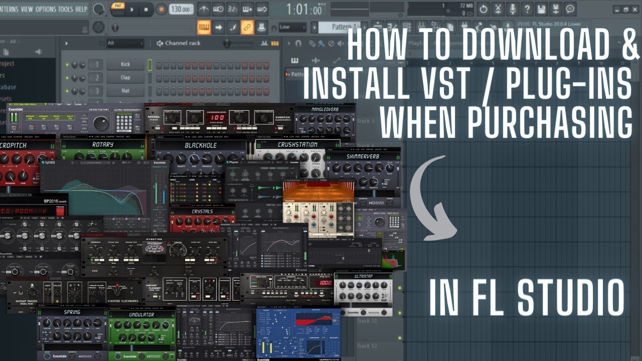 How To Download & Install VST / Plug-Ins When Purchasing | In FL Studio ...