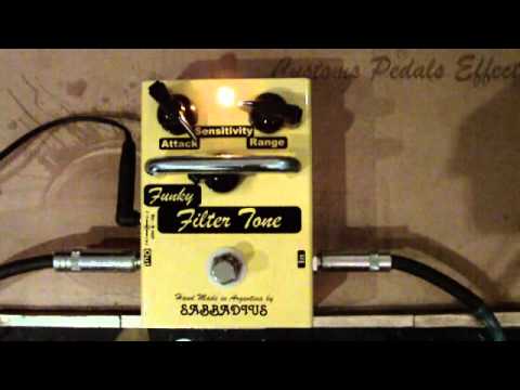 SABBADIUS Funky Filter Tone 2011 - YouTube