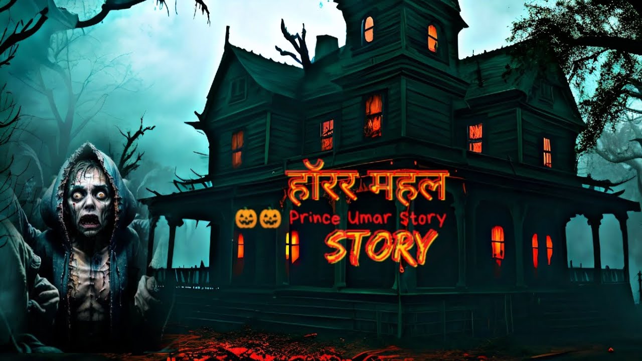 हॉरर महल | Horror Mahal | Prince Umar 1M |Horror story in hindi | Scary ...