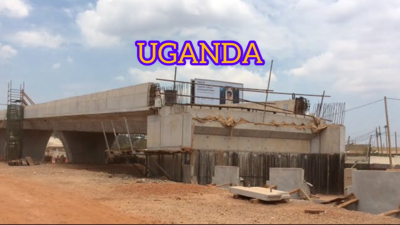 Kampala Flyover Project Progress: Joining Flyover Road to the Underpass ...