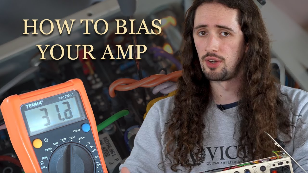 Mastering Amp Biasing: A quick guide for biasing your valve amp - YouTube