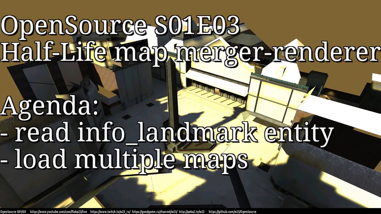 [EN/RU] OpenSource Half-Life map renderer S01E03 - YouTube