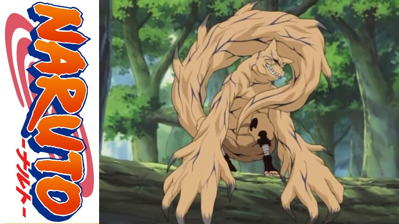 Uzumaki Naruto VS Gaara (Shukaku) l Naruto 77.Bölüm Anime İncelemesi ...