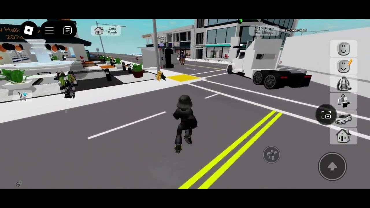 main brookhaven event haloween - YouTube