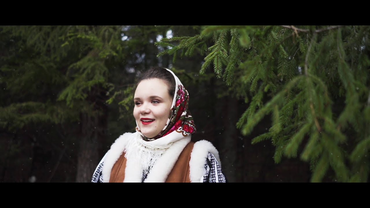 SIMONA MIRON - Ciucur verde de matasa (COLIND TRADITIONAL) - YouTube