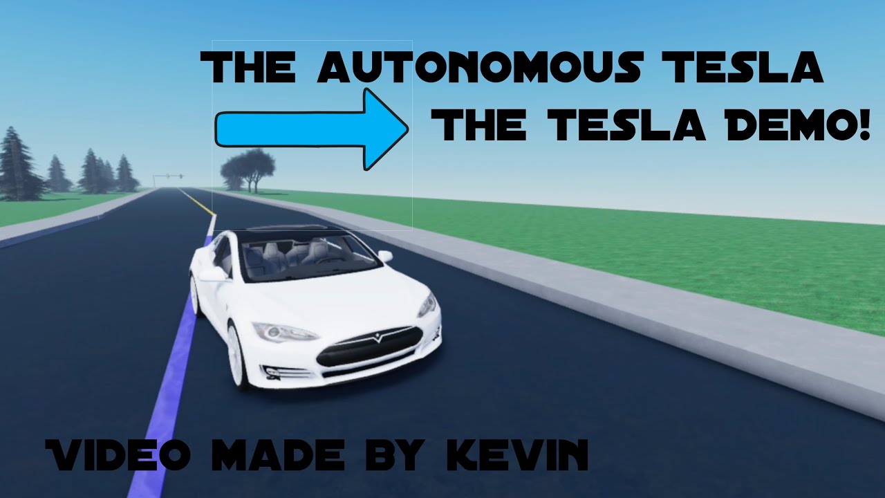 Roblox Studio Tesla Demo! - YouTube