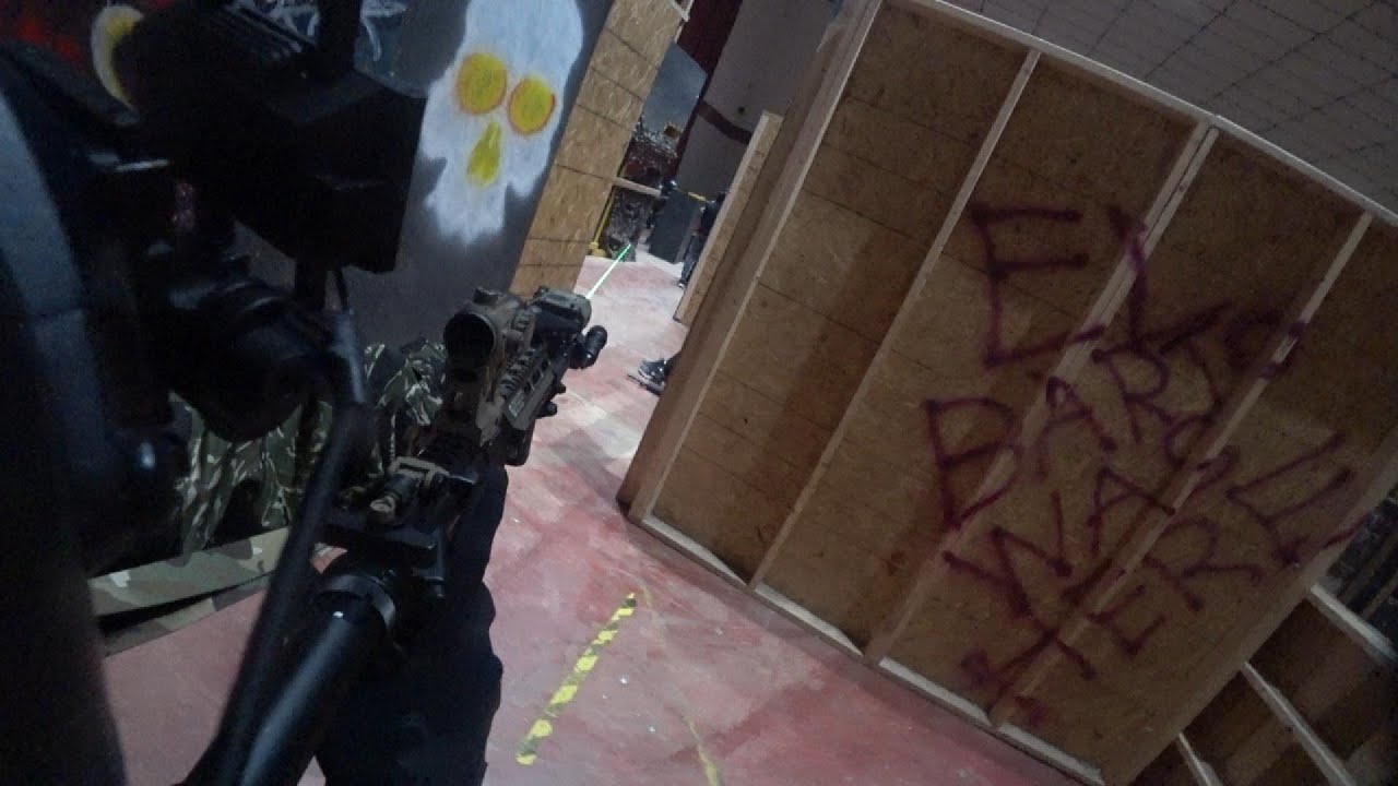 Extraction Based Gaming - Logic Airsoft Brushless SSG MK18 - YouTube