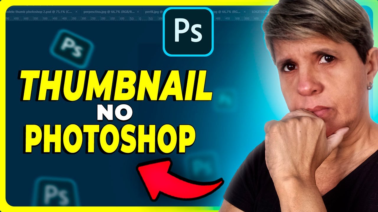 COMO FAZER UMA THUMBNAIL CHAMATIVA PARA AUMENTAR VISUALIZAÇÕES no seu ...